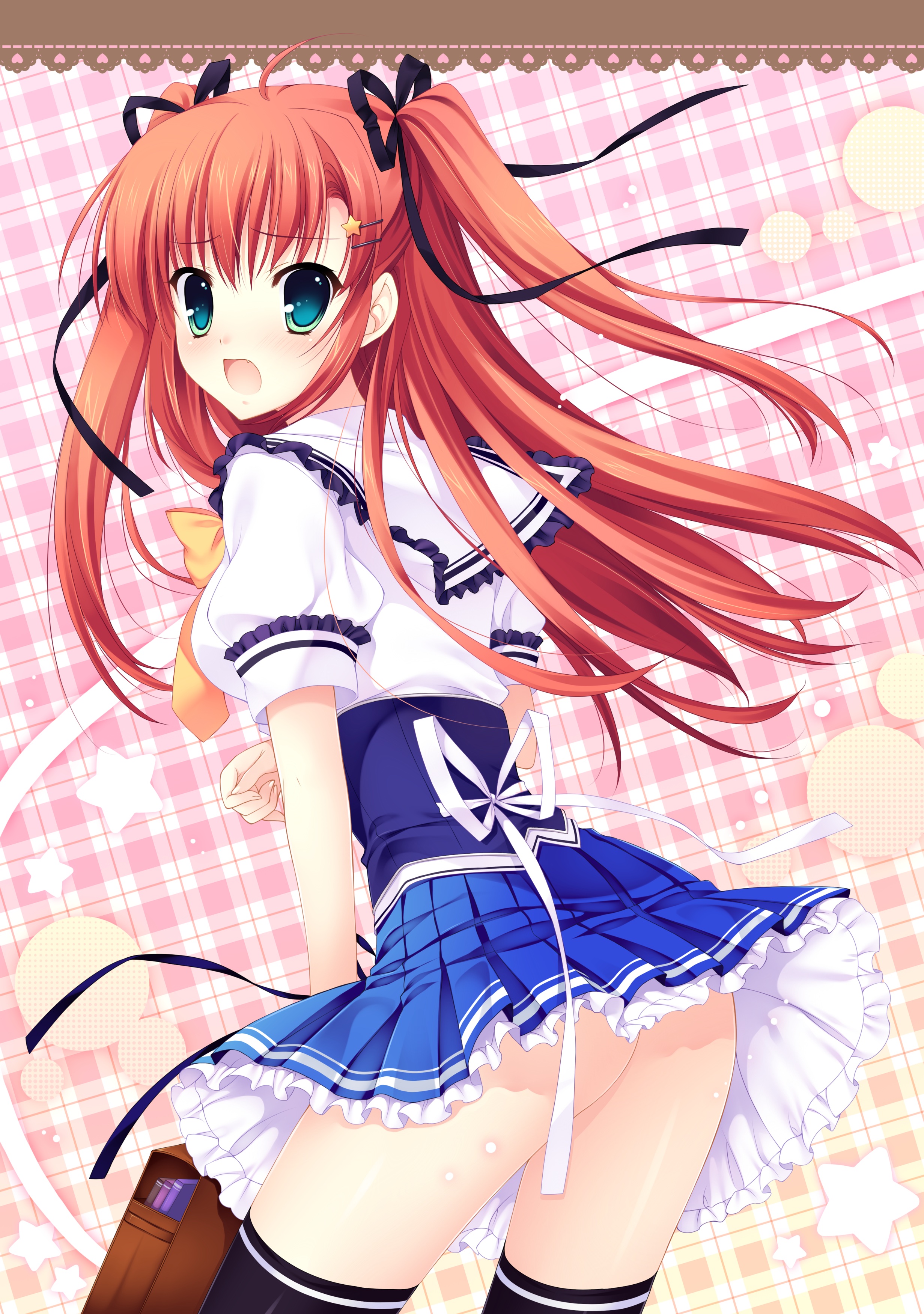 nanawind mitha yuyukana takasaki honoka digital version nopan seifuku thighhighs | #208374 ...